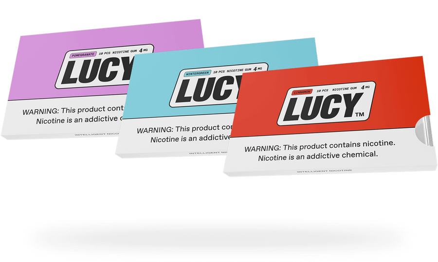 Lucy - Next level nicotine. – LUCY US